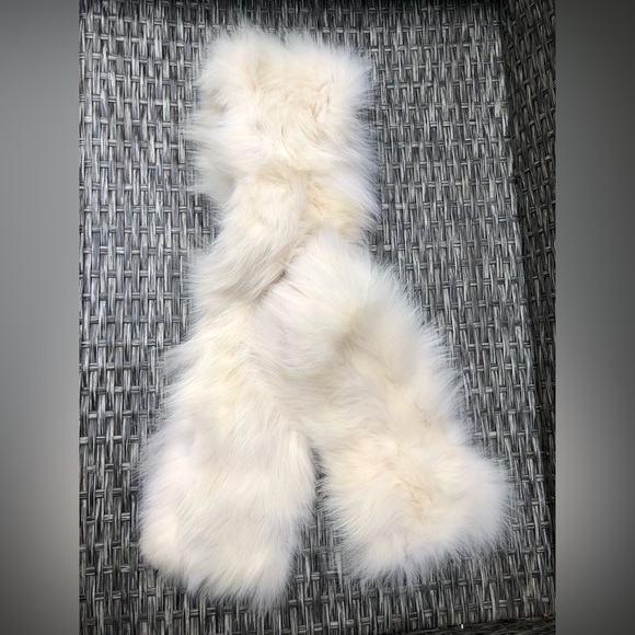 Dena | Accessories | Dena Genuine Fox Fur Pull Through Scarf Nwt | Poshmark